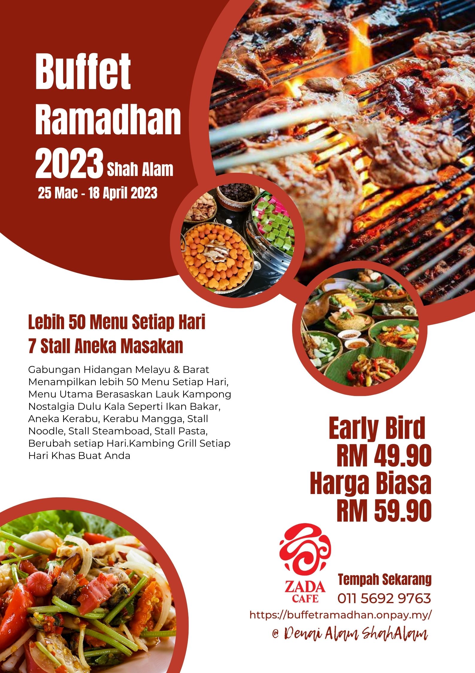 Best Ramadhan Buffet 2025