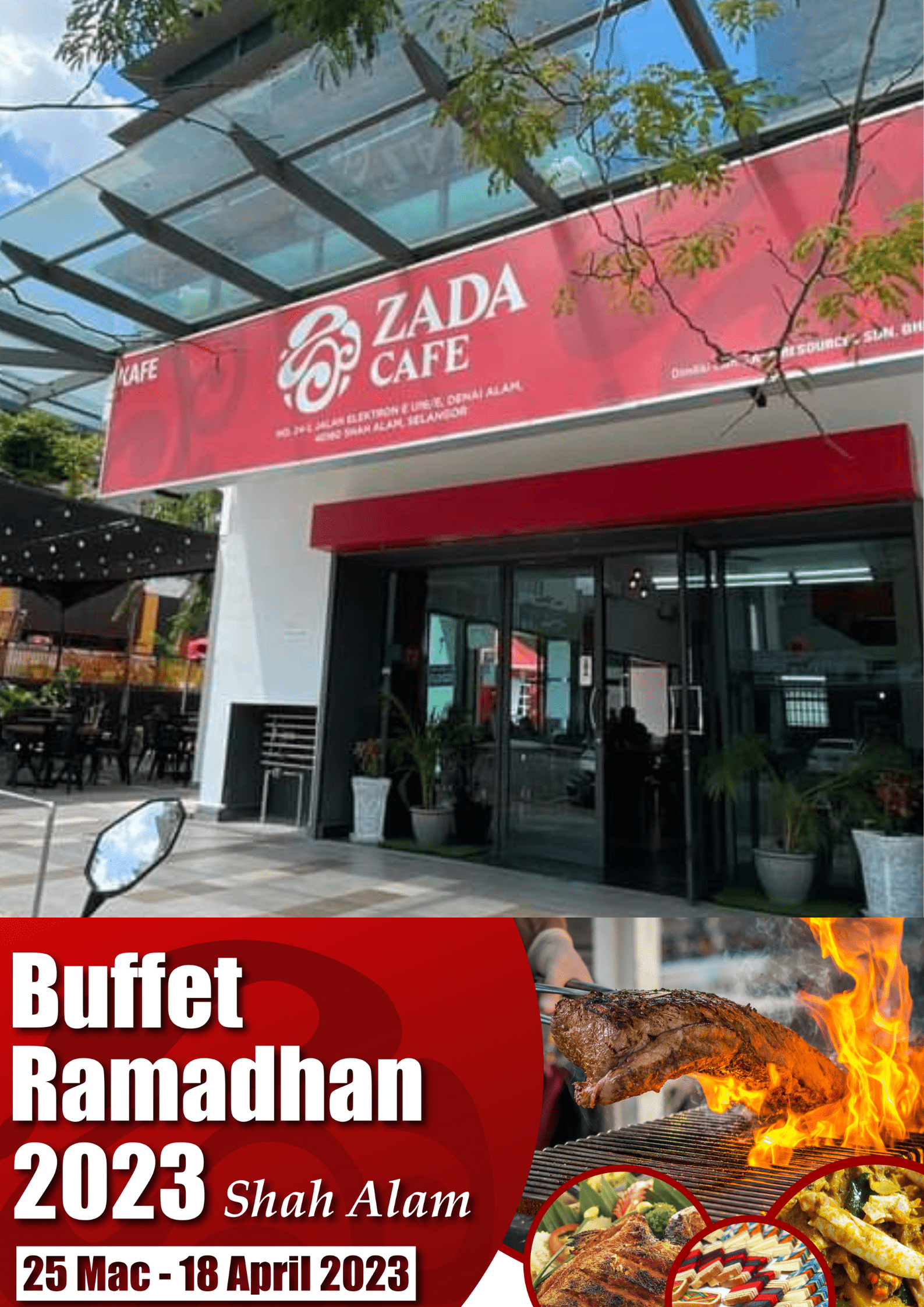 Buffet Ramadhan Shah Alam @ Zada Cafe - PAKEJ KATERING & PERKAHWINAN ...