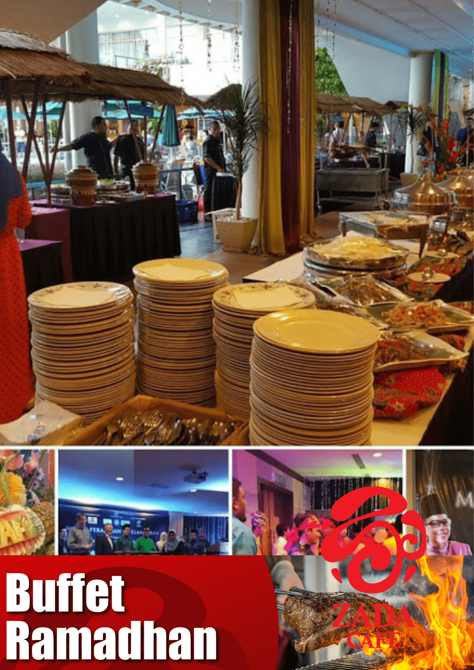 Buffet Ramadhan Shah Alam @ Zada Cafe - PAKEJ KATERING & PERKAHWINAN ...