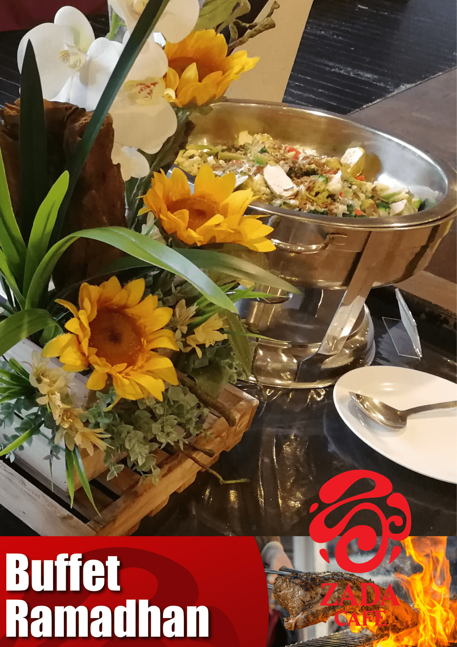 Buffet Ramadhan Shah Alam @ Zada Cafe - PAKEJ KATERING & PERKAHWINAN ...